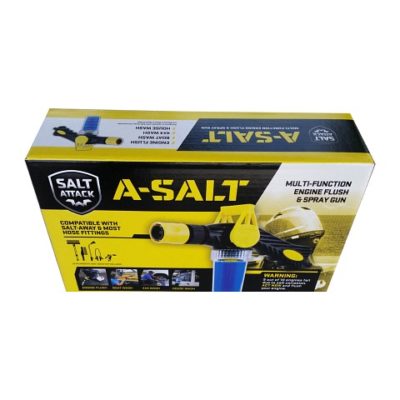 Salt-Away Multi-Function Engine Flush & Spray Gun -Aquamarine